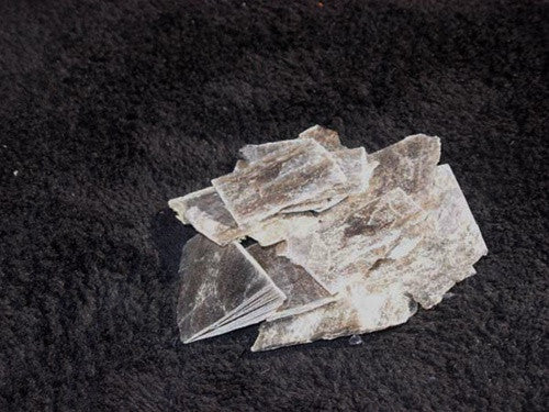 Mica Mineral Mica Embedded In Quartzite Rock – Science Resource Box